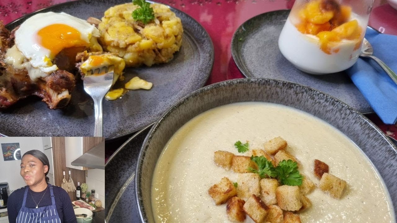 Live! Cook With Me A 3-Course Meal - YouTube