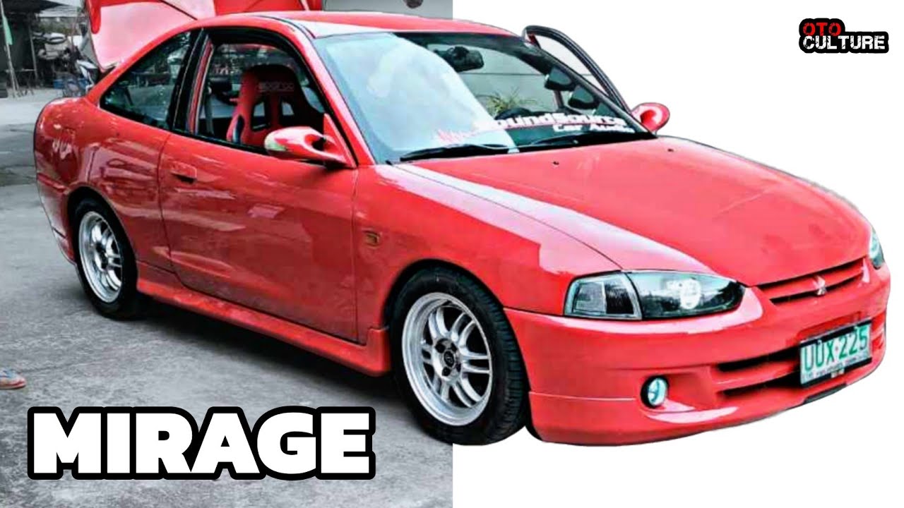 1997 Mitsubishi Lancer GSR Mirage Asti Inspired | OtoCulture - YouTube