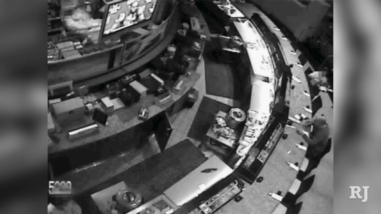 Footage of Stephen Paddock before October 1 shooting - YouTube
