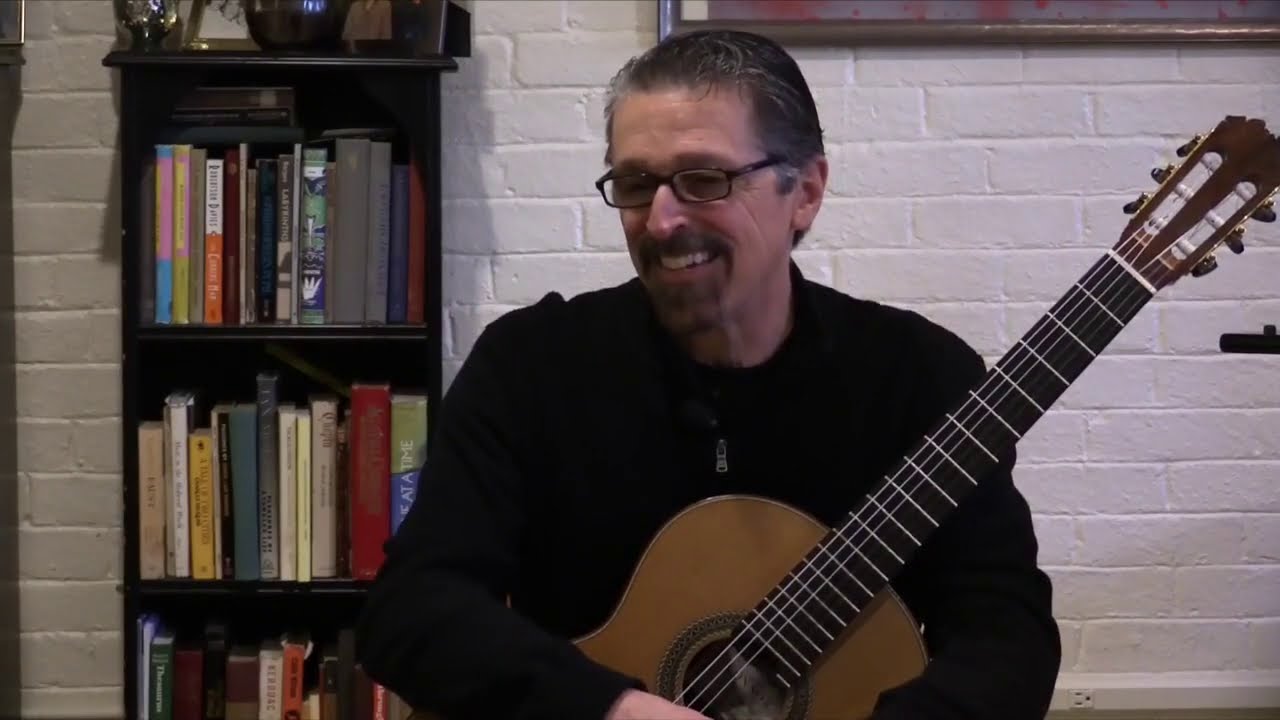 Dracut Arts interviews Classical Guitarist John Muratore - YouTube