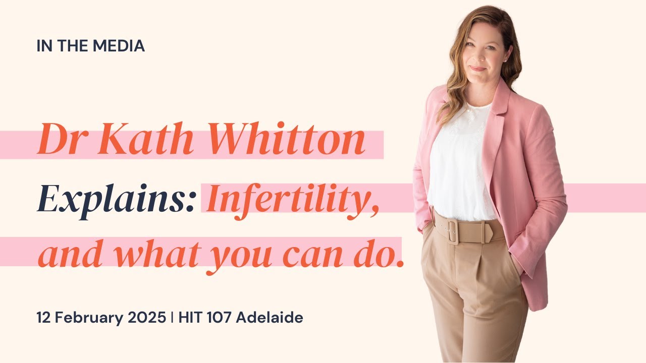 The Reality of Infertility | Dr Kath Whitton on Big Miracles (Hit 107 ...