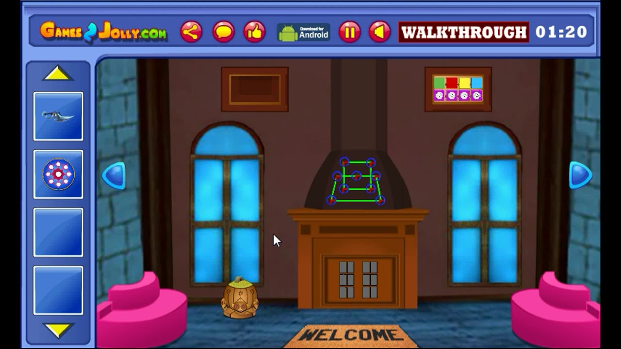 Beagle Dog Rescue Walkthrough - Games2Jolly - YouTube