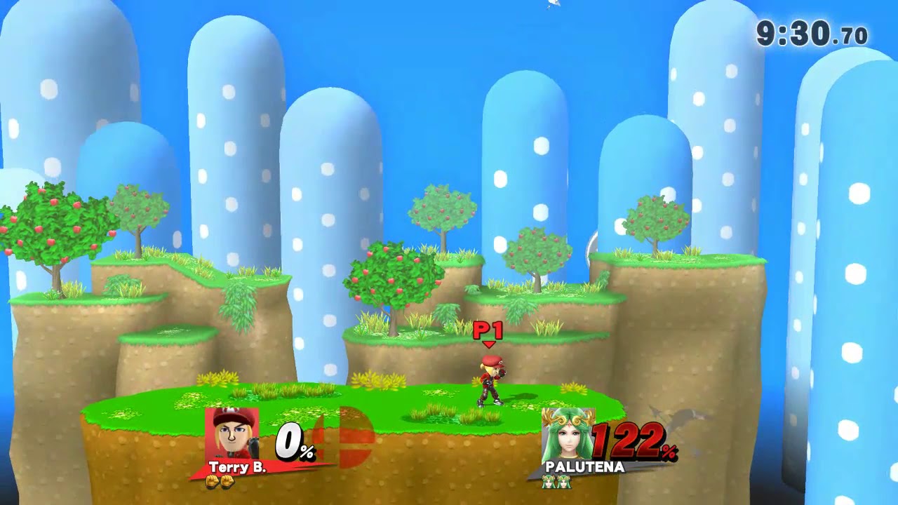 Mii Fighter Preview: Terry Bogard - YouTube