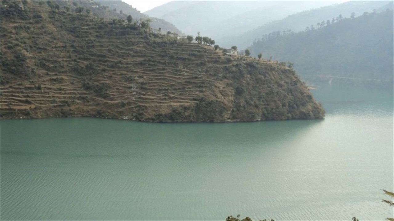 Pandoh Dam, Manali Tehsil, Kullu District, Himachal Pradesh, India ...