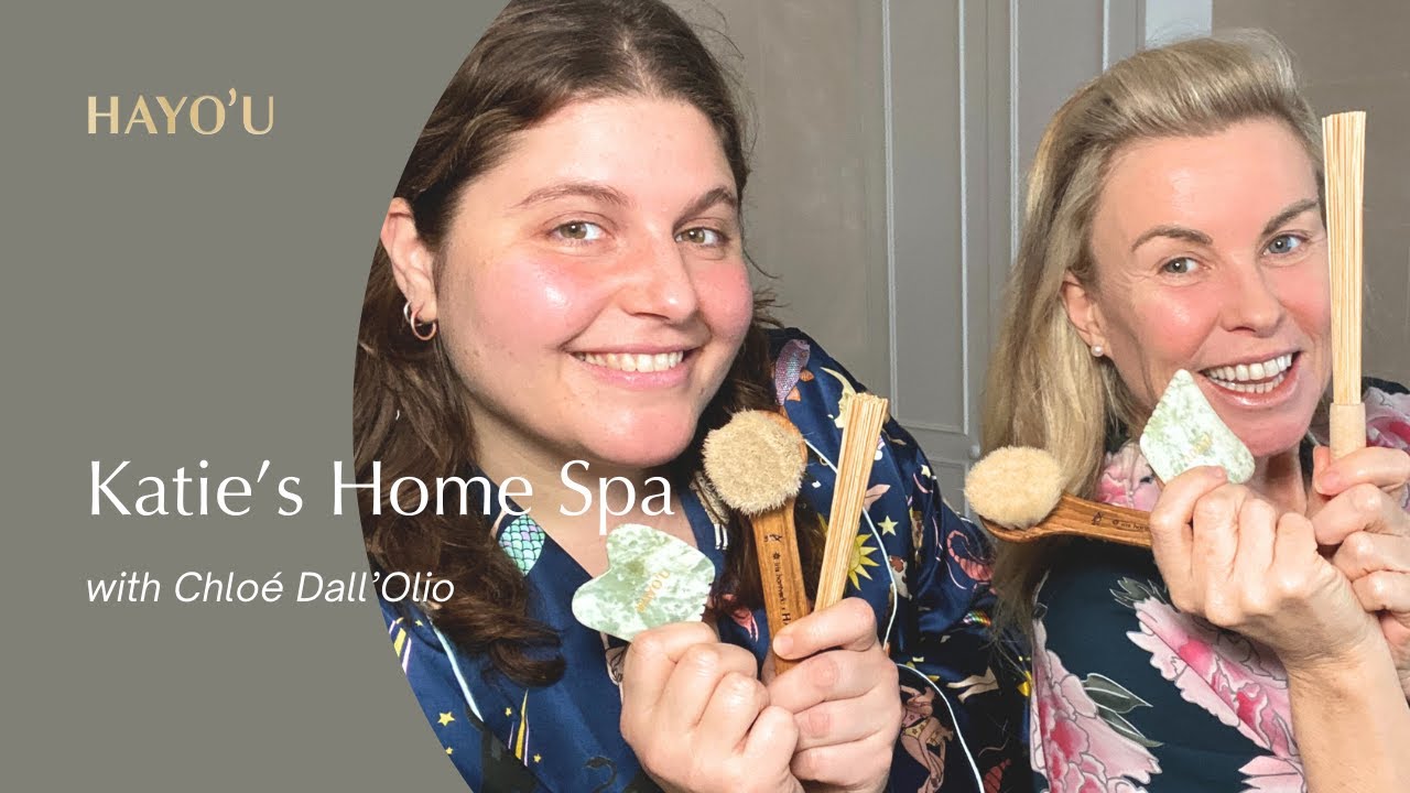 Home Spa Episode 2 with Chloe Dall'Olio - YouTube