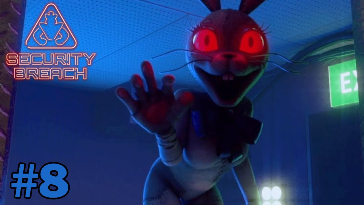 Five Nights At Freddy's Security Breach Part 8! - The Nightmare Is Over ...
