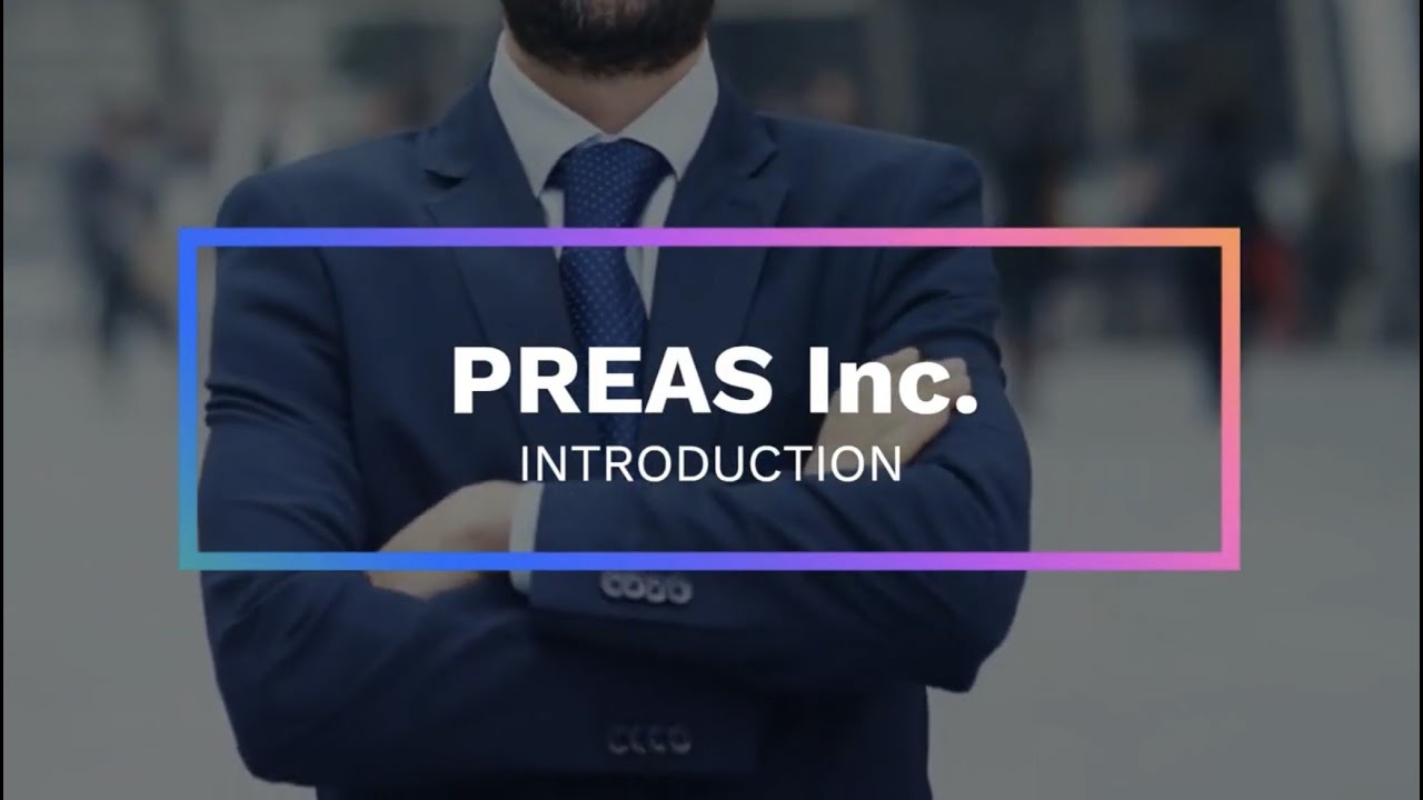 株式会社プレアス（PREAS） 会社紹介 Oct,2022 - YouTube