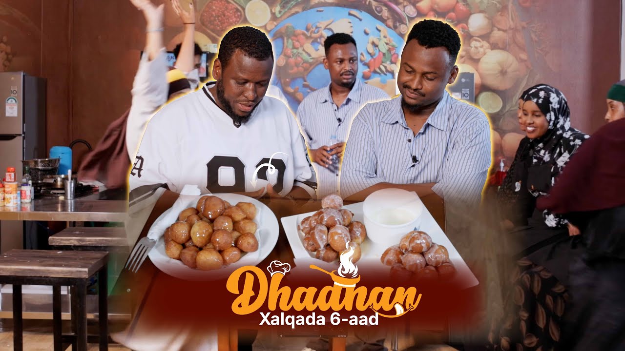 Dhadhan “Dadka ilkaha la'a sida aniga camal ma cuni karaan cuntadan ...