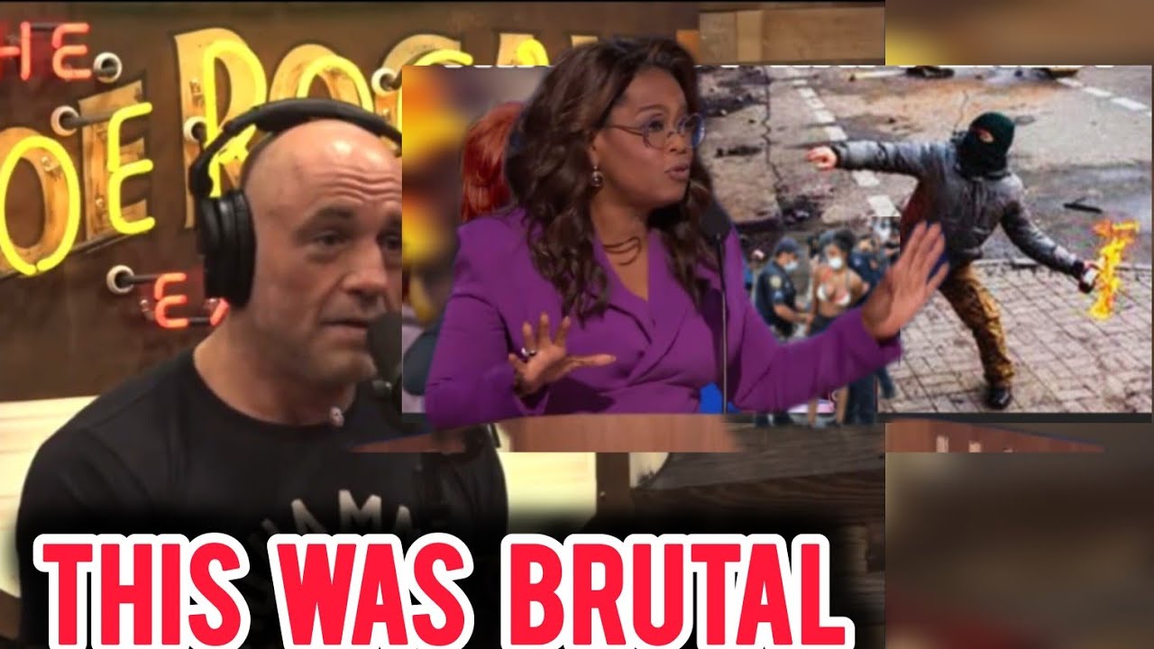 HOLY SH*T, Joe Rogan Loses His Mind after Oprah DNC Speech, Boo ...