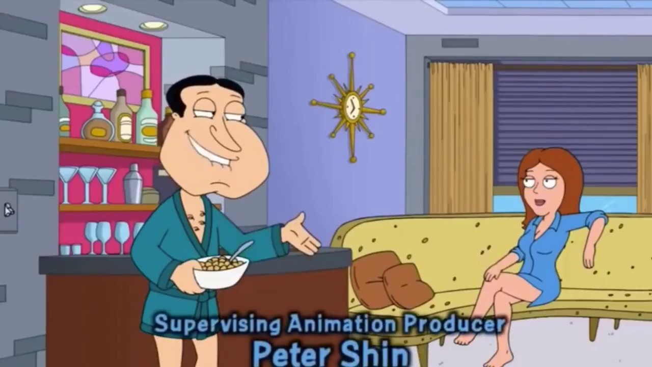 Quagmire becomes a women!!! - YouTube