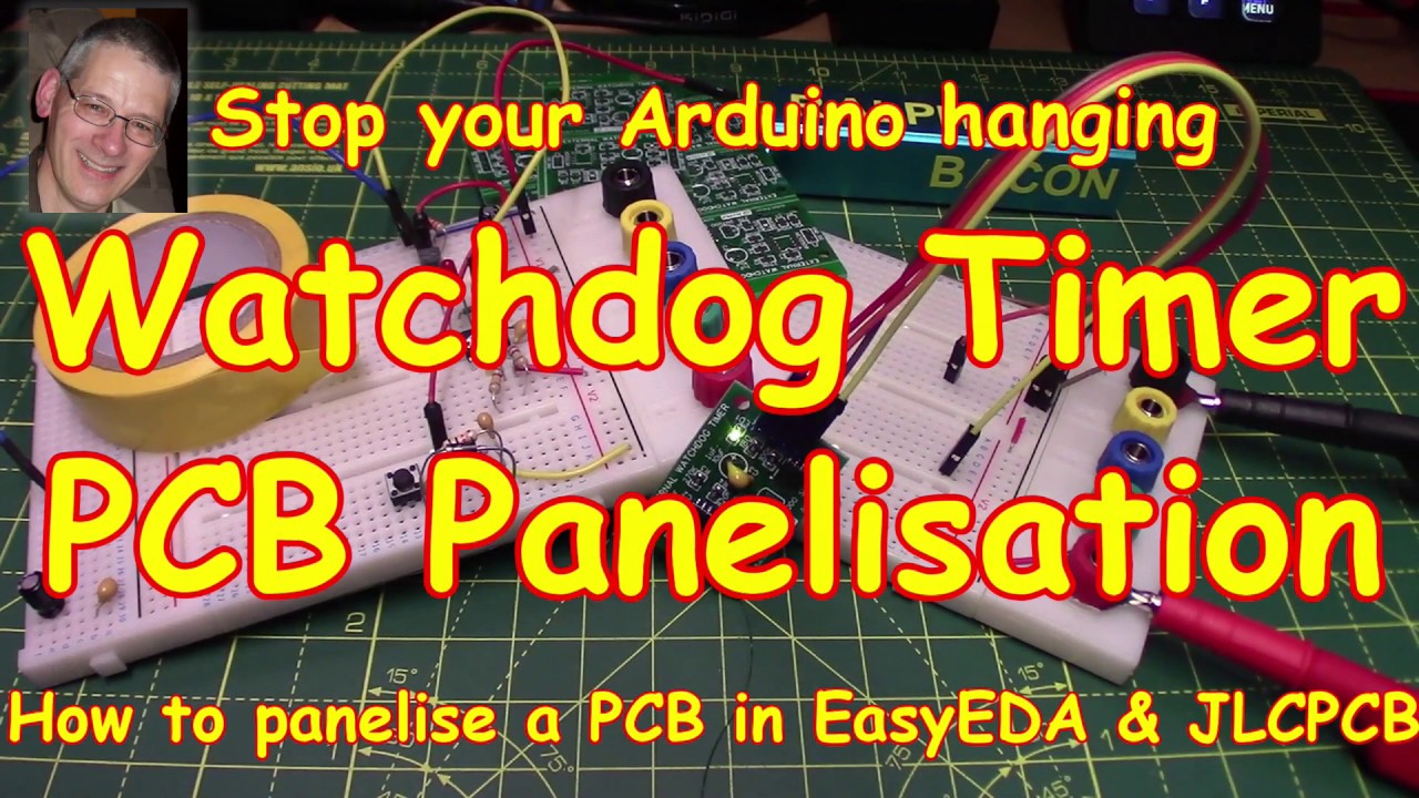 #194 External Watchdog Panelised PCB and Testing (plus giveaways) - YouTube