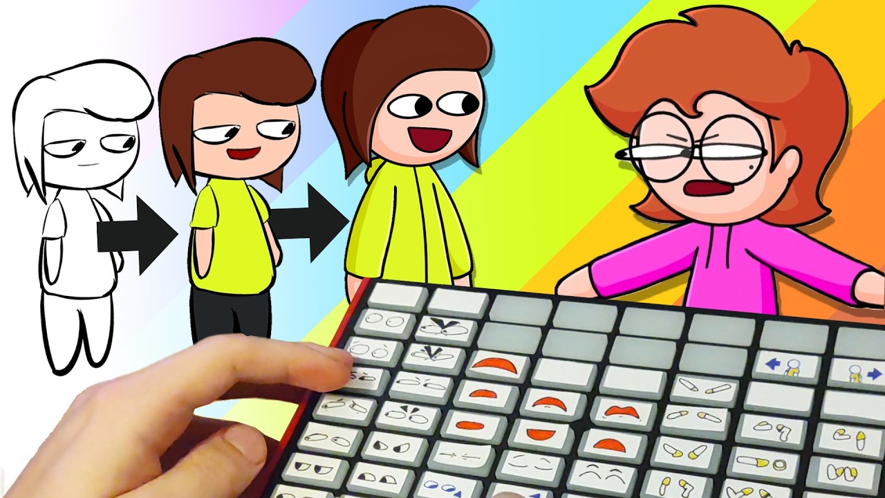How We Made our Animated Avatars - YouTube