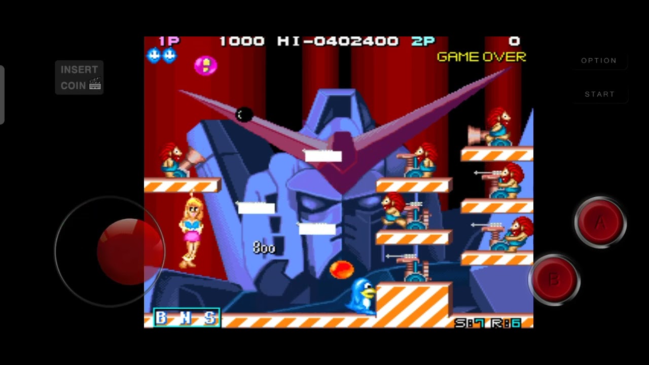 Ultra Balloon | Arcade Game 1996 | level 7 | bubble game | gaming ...