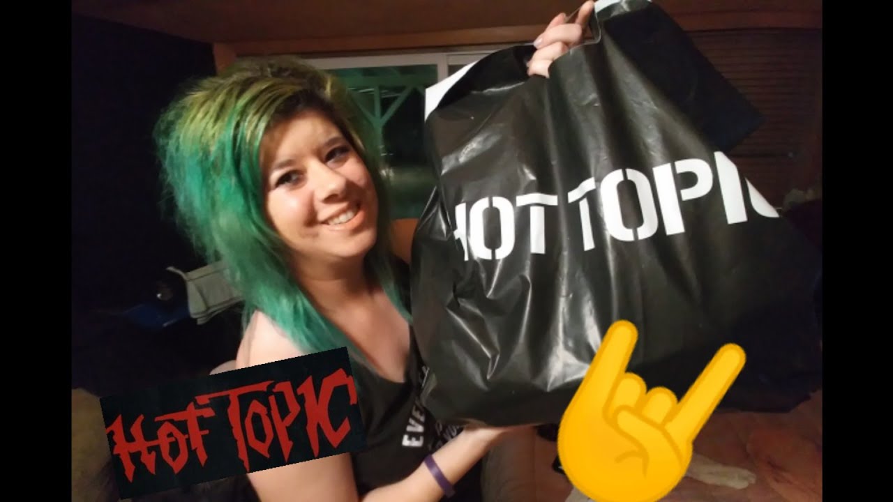 Hot Topic Try On Haul - YouTube