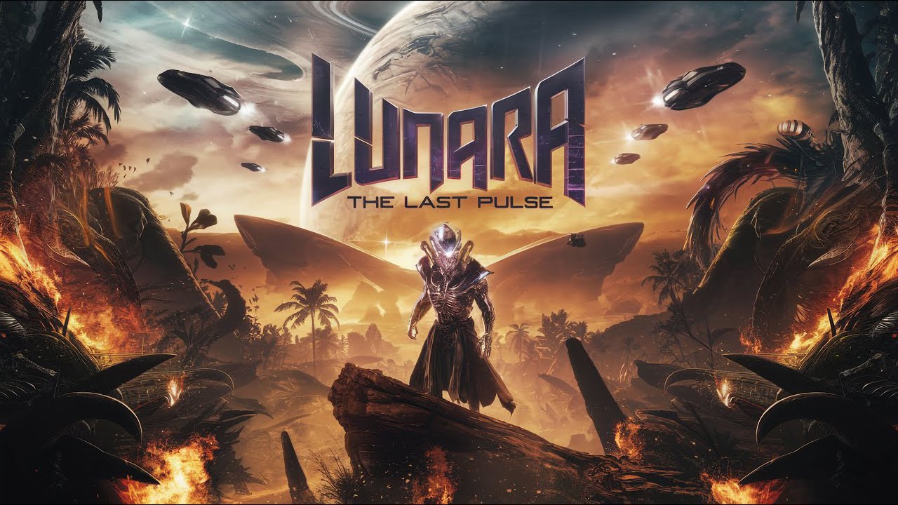 LUNARA: The Last Pulse | Epic Sci-Fi Cinematic Video - YouTube