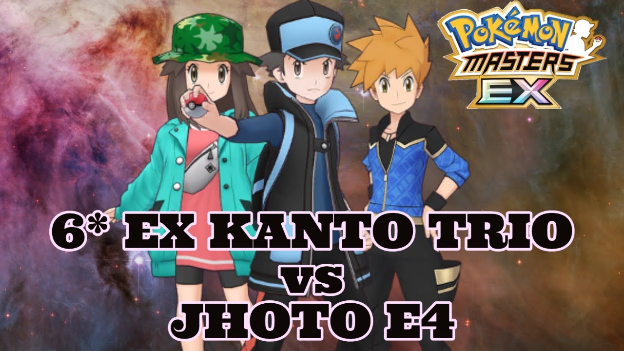 Master Mode 6* EX Kanto Trio VS Every E4 - MAX 1.5k POINTS! | Pokemon ...