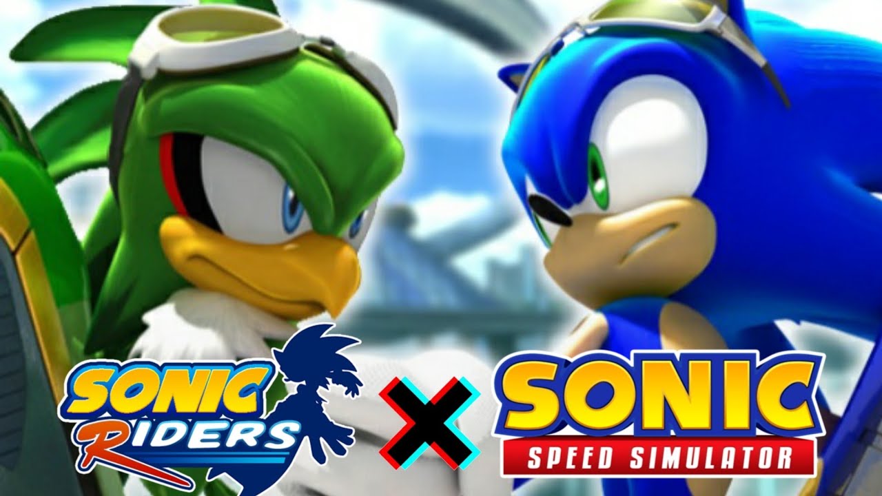 Sonic Riders Simulator (Sonic Riders X Sonic Speed Simulater Event ...