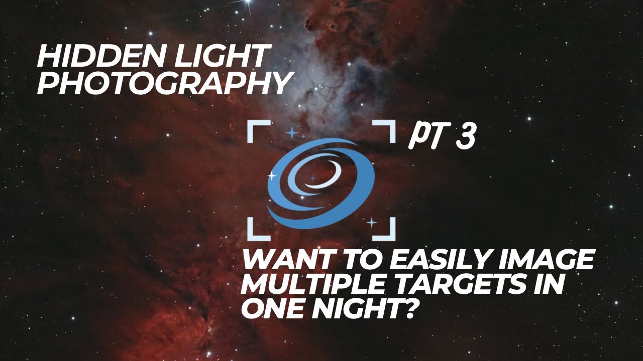 Master NINA's Advanced Sequencer: Multi-Target Imaging in One Night! - YouTube