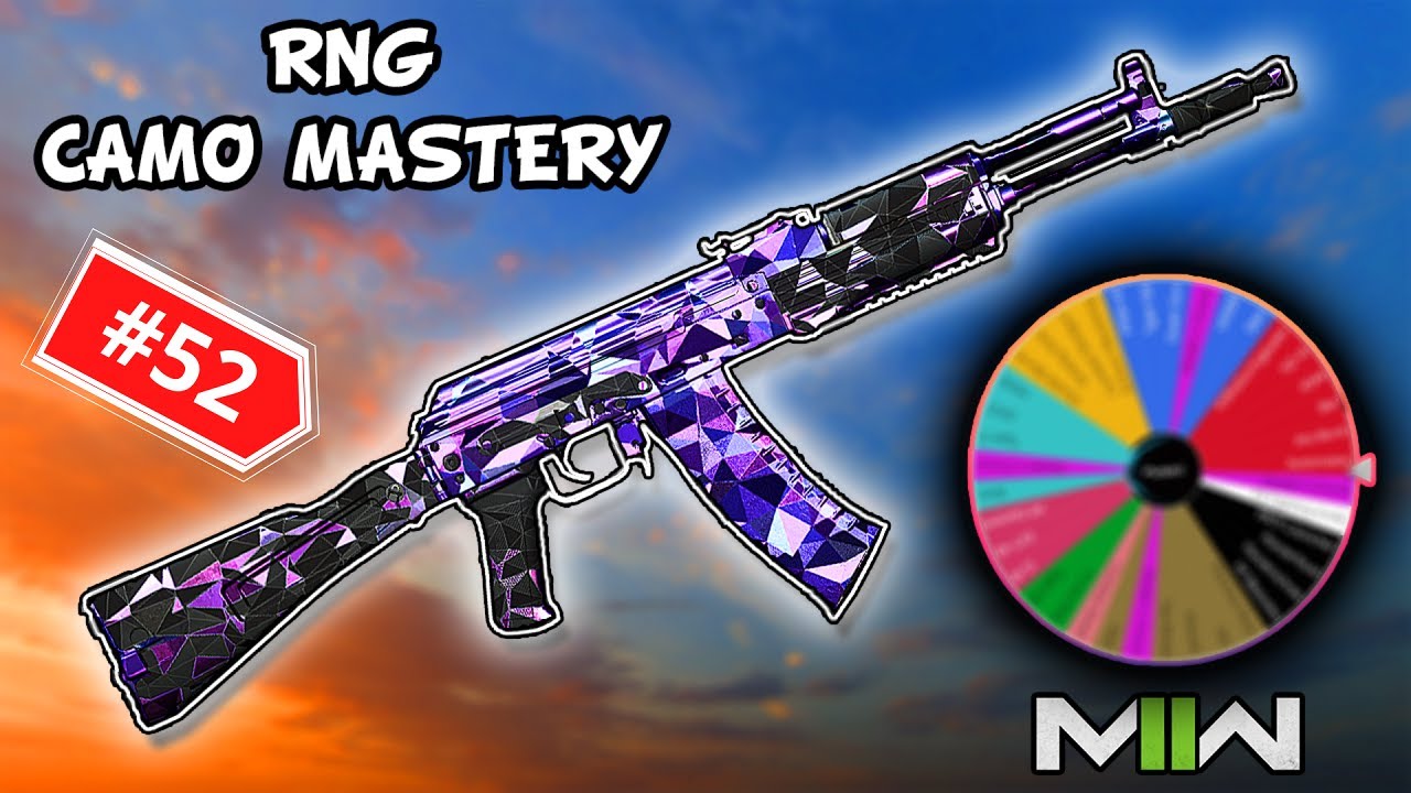The Polyatomic camo challenges in MW 2 are SO MUCH FUN!! - YouTube