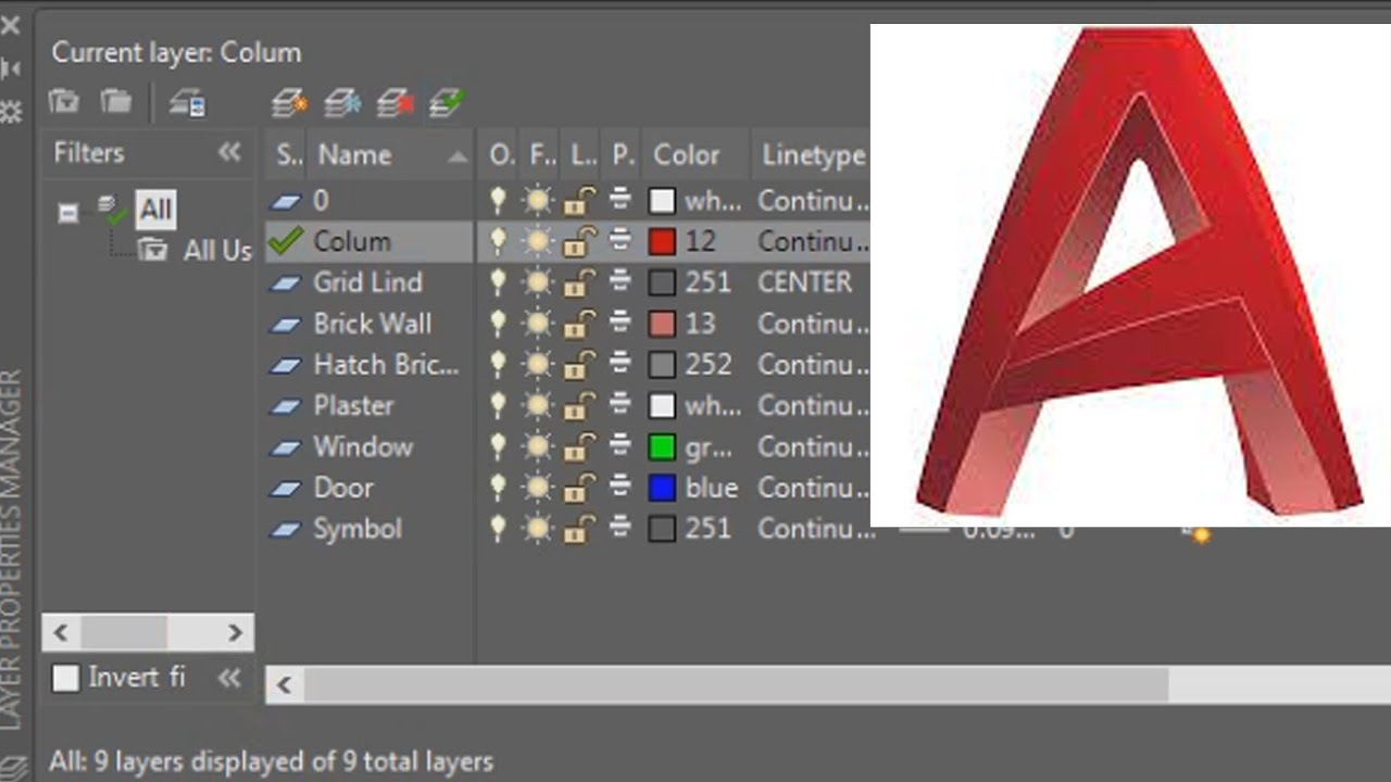 How To Create Layer In AutoCAD YouTube how-to-create-layer-in-autocad-youtube