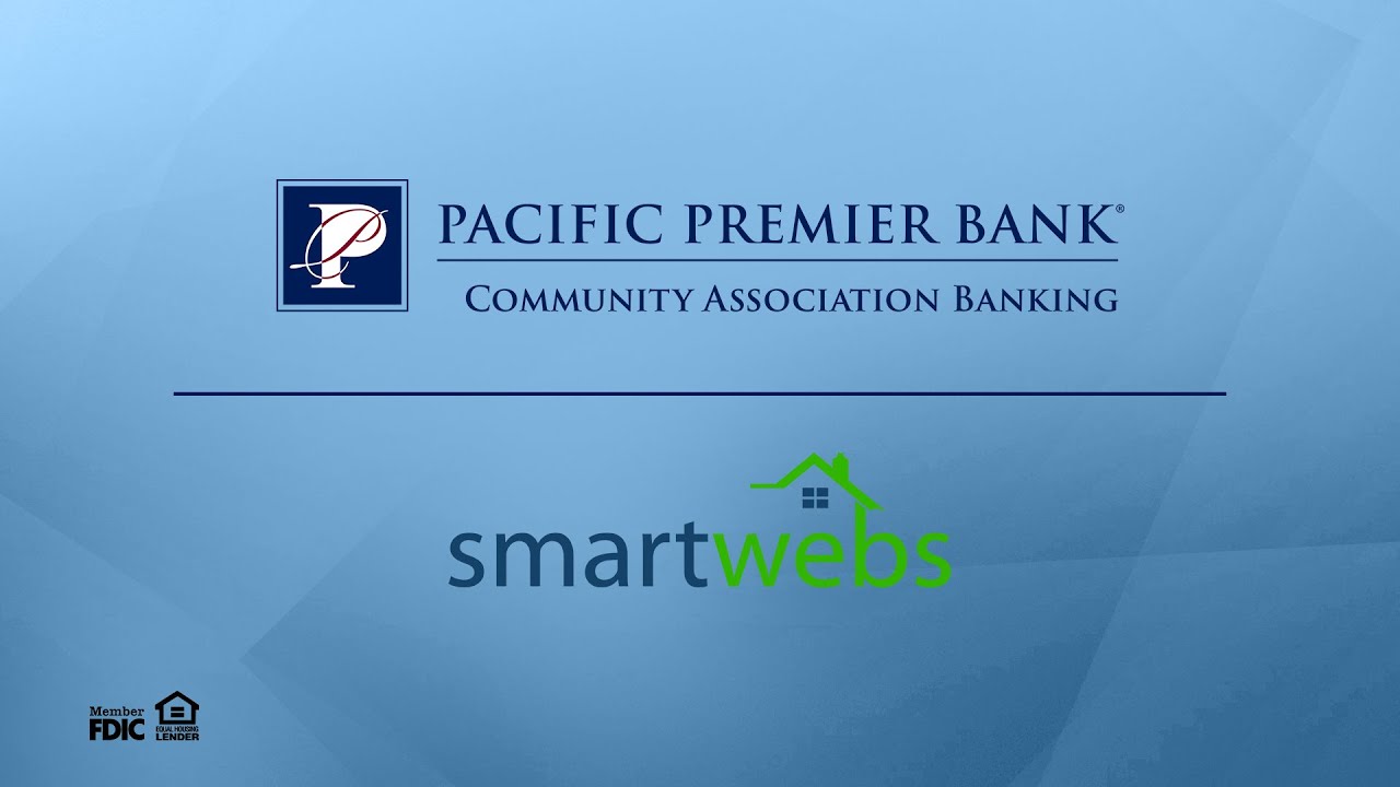Pacific Premier API Banking with Smartwebs - YouTube