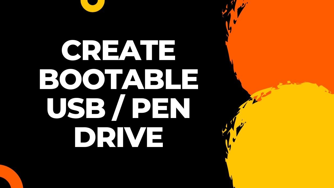 HOW TO MAKE BOOTABLE PENDRIVE | COMMAND PROMPT | CMD | BOOTABLE ...