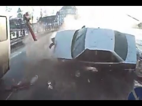 Out of Control Car Crash - YouTube