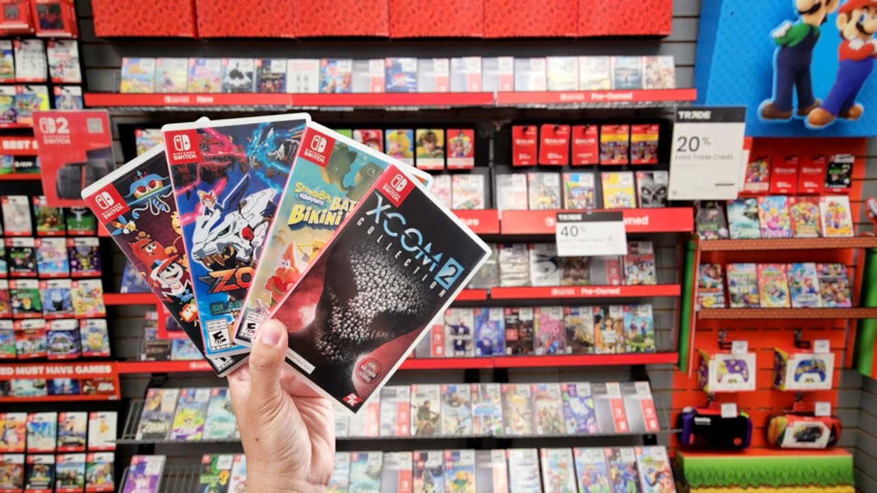 A great way to get switch games for cheap | $10 Nintendo Collection Ep ...