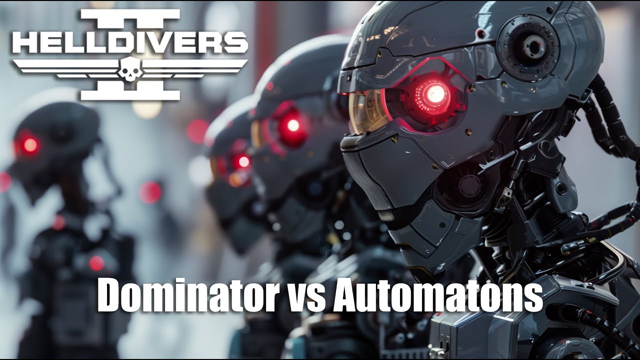 Helldivers 2 JAR-5 Dominator vs Automatons #helldivers2 - YouTube