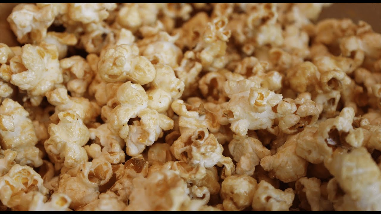Salted Maple & Cashew Popcorn | GoodnessDirect - YouTube