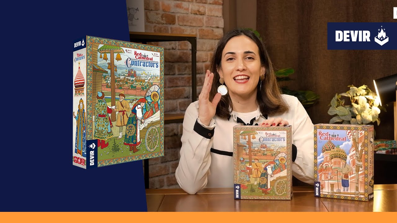 Com es juga a Contractors - Devir - YouTube