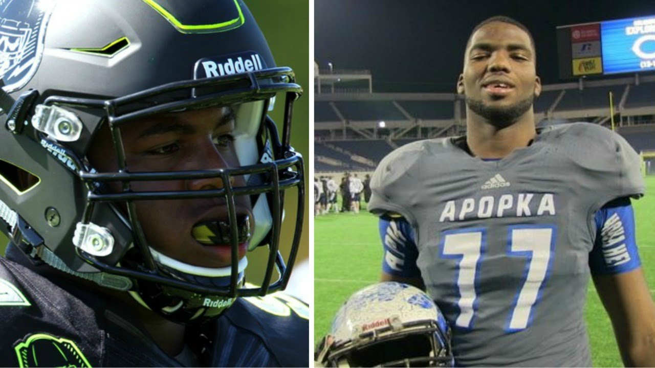 Recruits' NFL Doppelgangers | CampusInsiders - YouTube