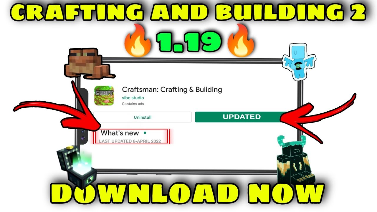 Crafting and Building 2 1.19 version released. | Crafting and Building ...