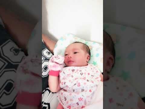 Tutorial momong bayi baru lahir MALQUACAY