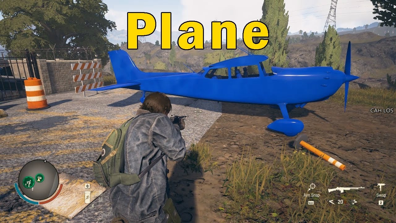 State of Decay 2 Vehicle: Plane - Mod Vehicle - YouTube