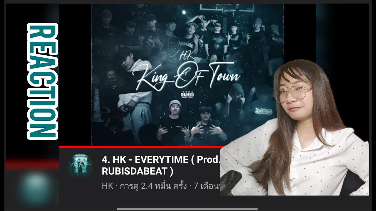 4 Hk Everytime Prod Rubisdabeat Reaction Youtube