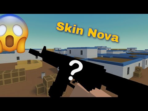 Nova Skin(Block Strike) - YouTube