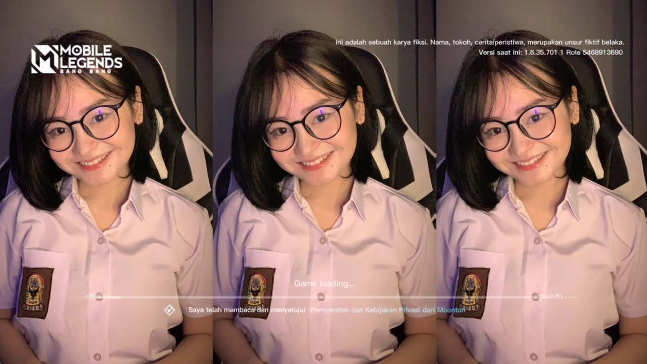 LOADING SCREEN ML X TOKYO TIK TOK TERBARU 📍 DURASI 56 DETIK || VIRAL ...