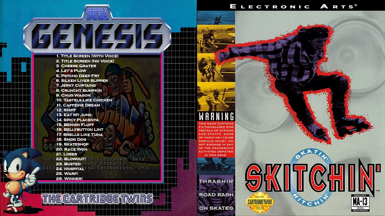 Skitchin' - Sega Genesis OST - YouTube