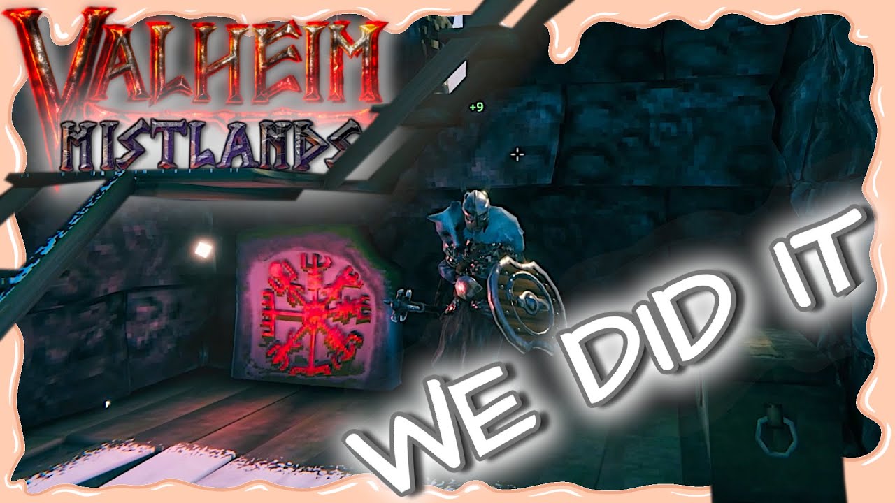 🍑 MODER VEGVISIR FINALLY 🥳🎉/ Valheim gameplay early access ep.438🍩 ...