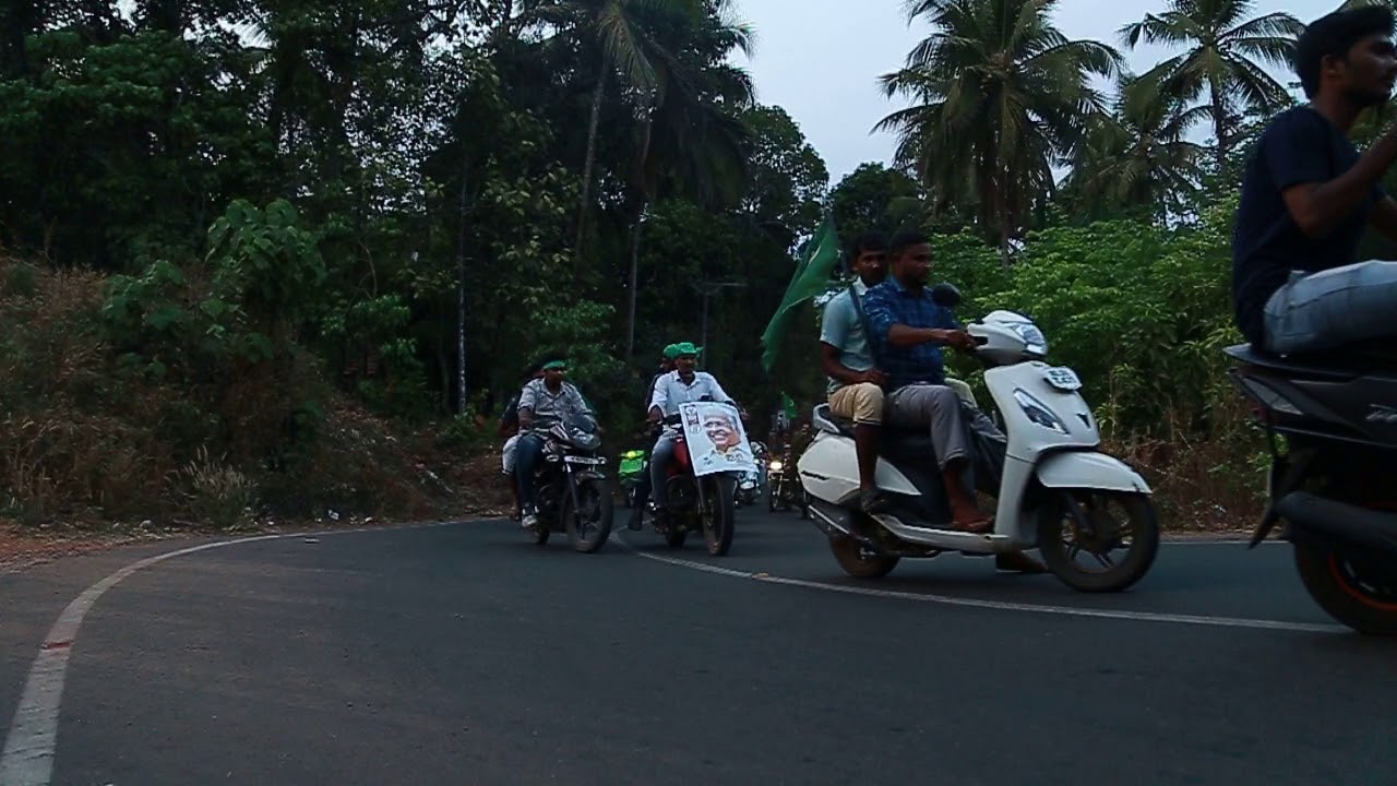Bike ride on kerala - YouTube