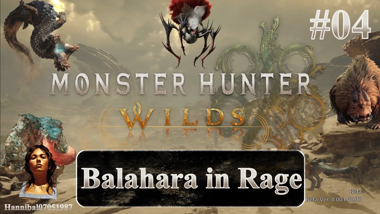 Monster Hunter Wilds Beta: #04 - 🍖 Balahara in Rage [PS5][deutsch ...