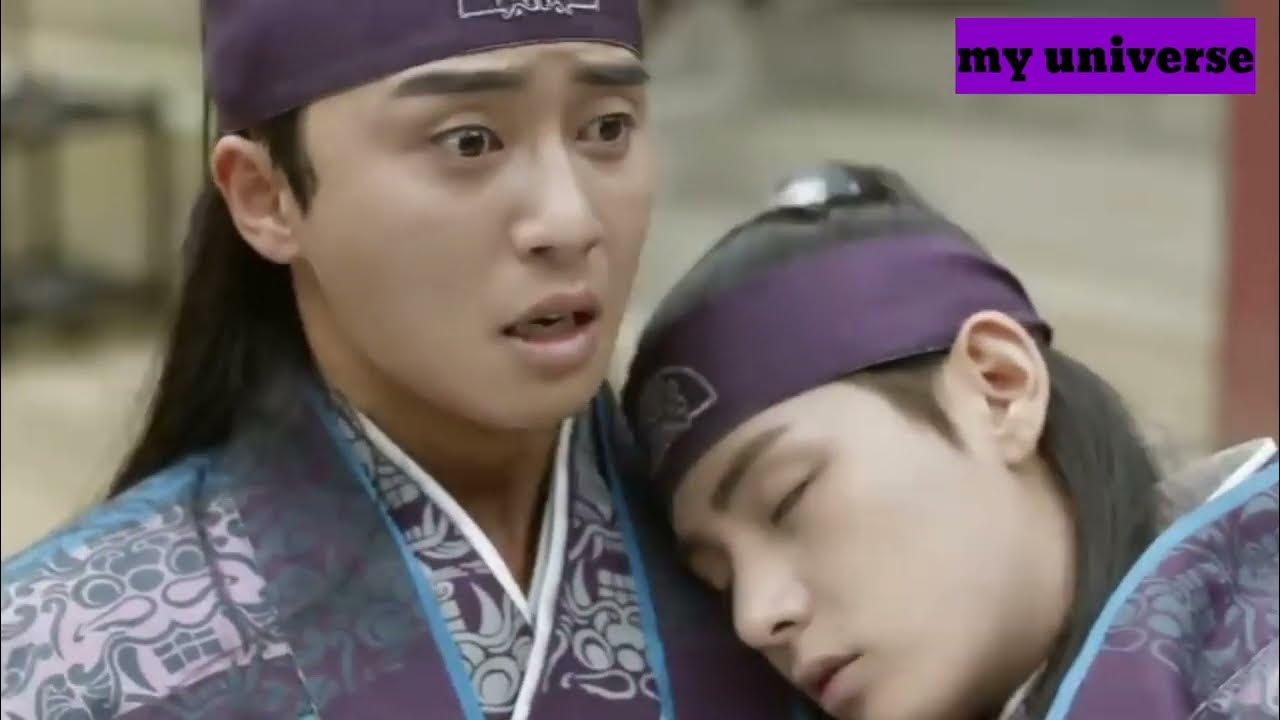 Kim tea hyung saves park seo jun from a crisis [ Hwarang Ep 19 ] ll my universe ll - YouTube