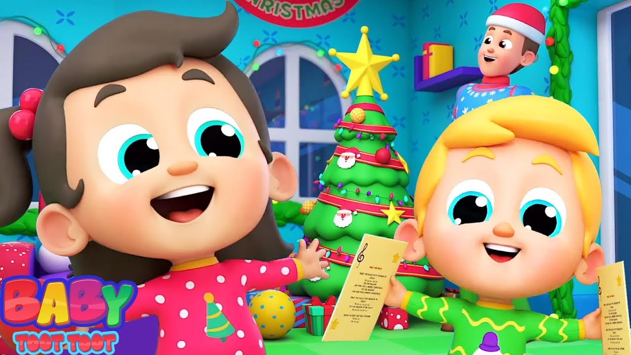 Deck The Halls, Christmas Song and Nursery Rhyme for Kids - YouTube Music