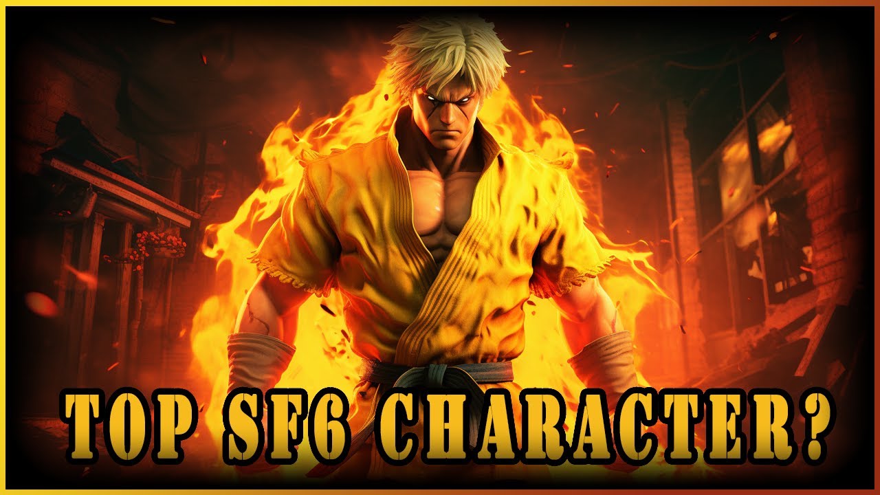 SF6 Top Tier Ken Is He The Best SF6 Character? (Crazy Gameplay) - YouTube