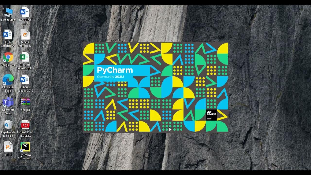 GRADE 10° - SECOND TERM - HOW TO INSTALL AND USE PYTHON AND PYCHARM ...