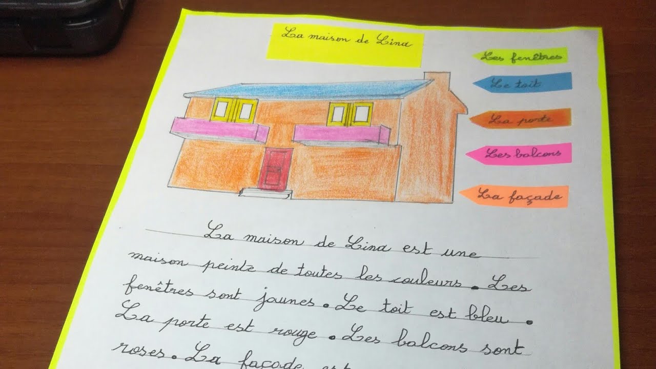 Production Ecrite Sur La Maison | Ventana Blog