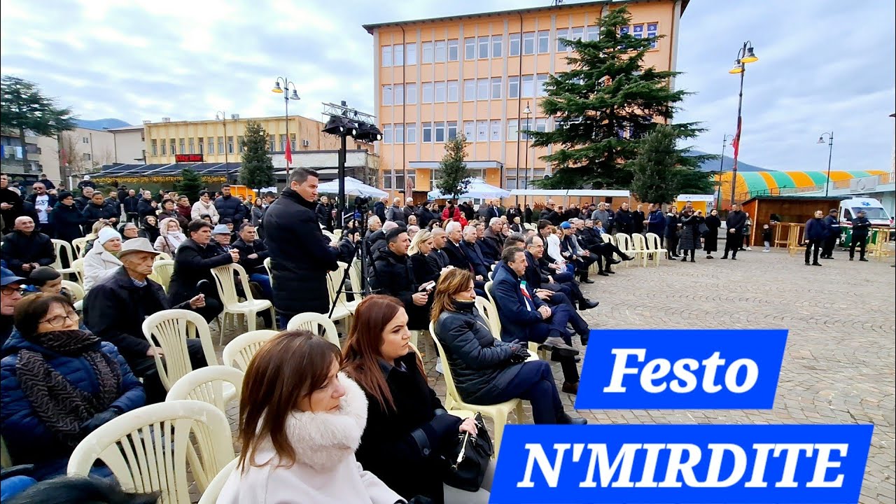 Falenderime personaliteteve dhe gjith pjesmaresve ne Festo N'Mirdite 22 ...