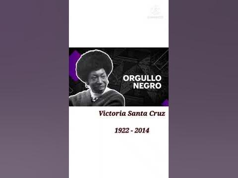 Me gritaron negra LSP Victoria Santa Cruz - YouTube