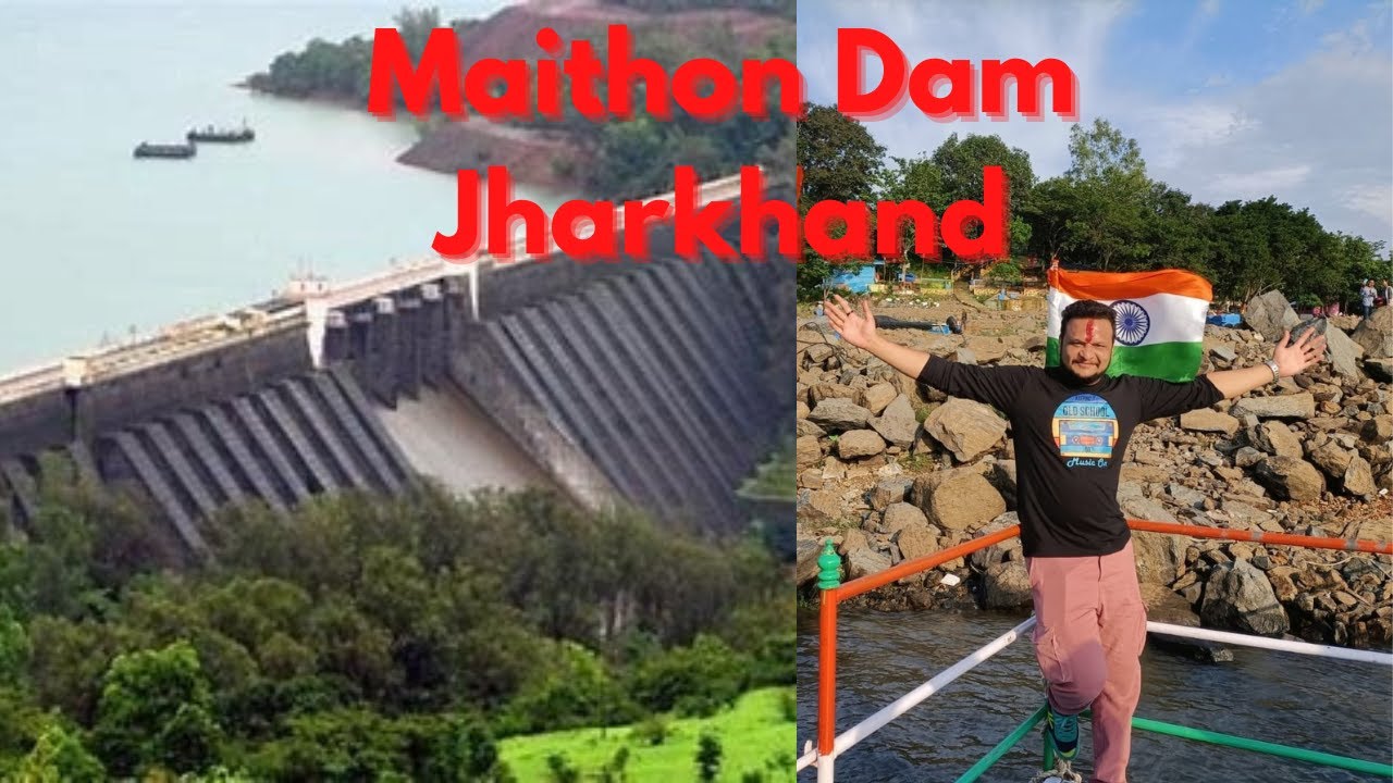 Maithon Dam | Speed Boating #maithon #jharkhand - YouTube